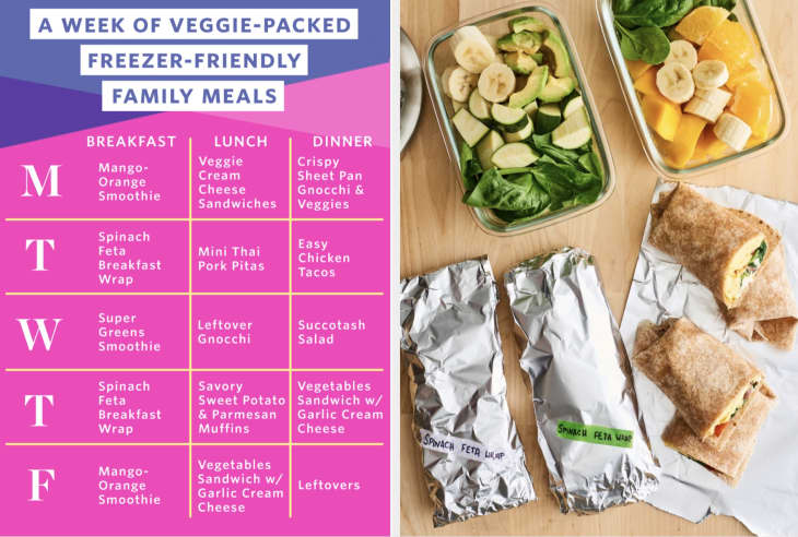 9 Weeks' Worth of Freeze-and-Go Meal Plans | The Kitchn