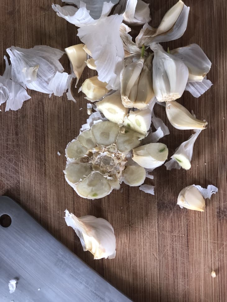 We Tried This New Garlic Hack So You Don’t Have To | The Kitchn