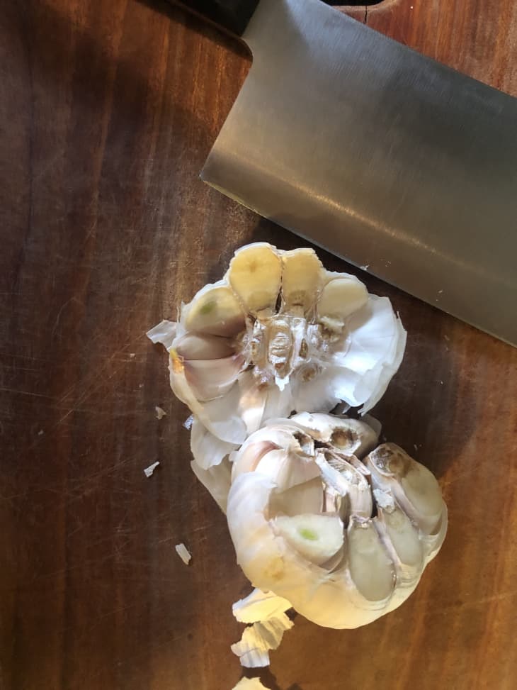 We Tried This New Garlic Hack So You Don’t Have To | The Kitchn