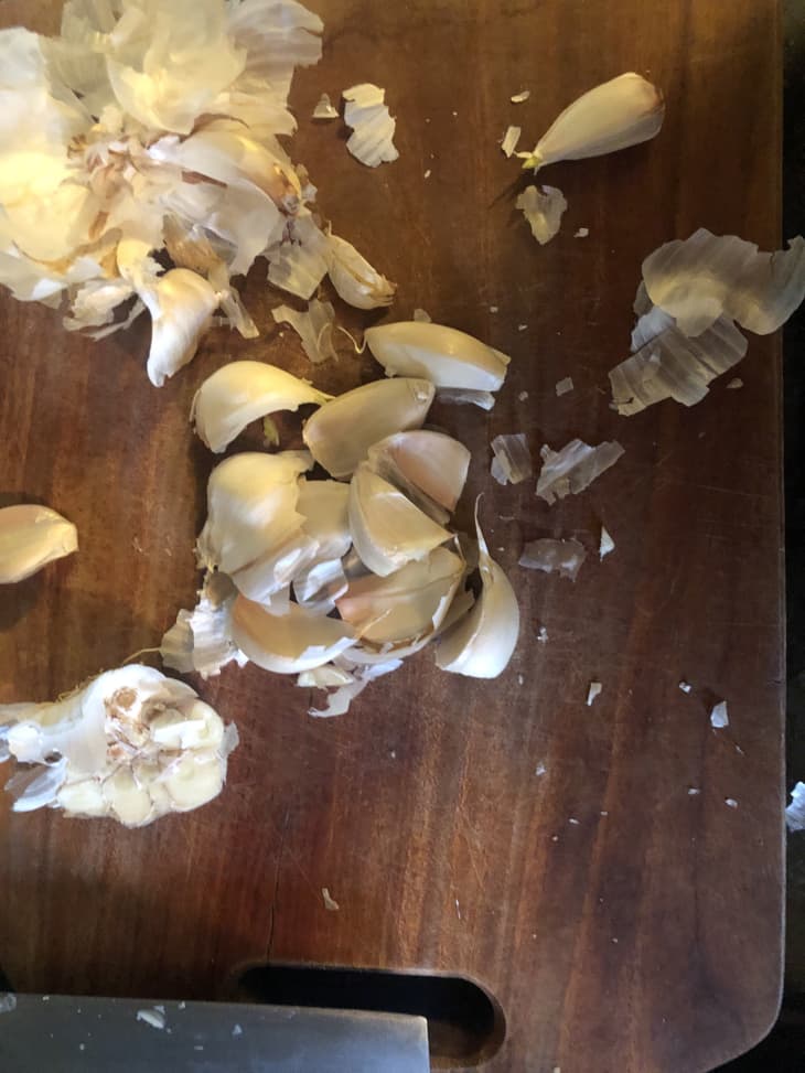 We Tried This New Garlic Hack So You Don’t Have To | The Kitchn