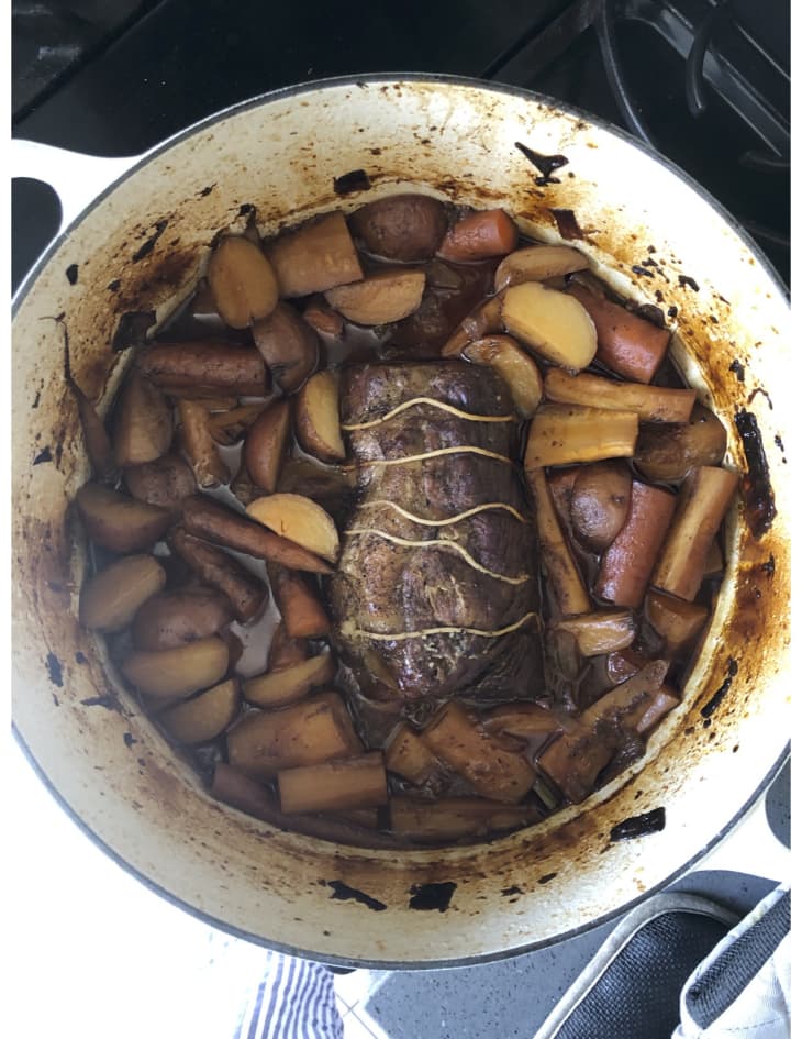 I Tried Taste of Home's Ultimate Pot Roast Recipe | The Kitchn