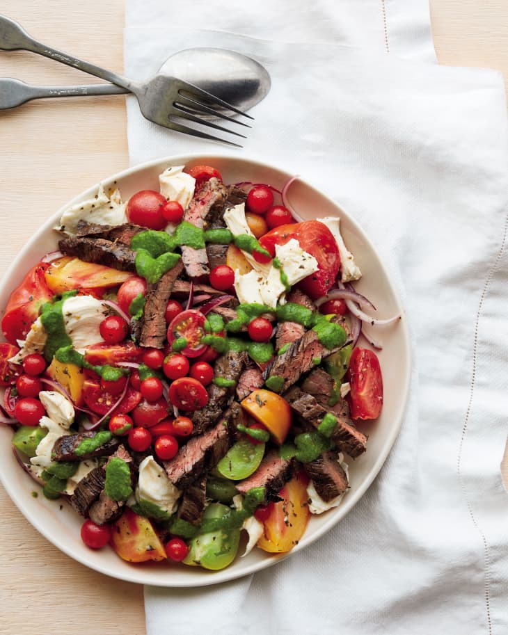 A Menu for a Late-Summer Dinner on the Grill | The Kitchn