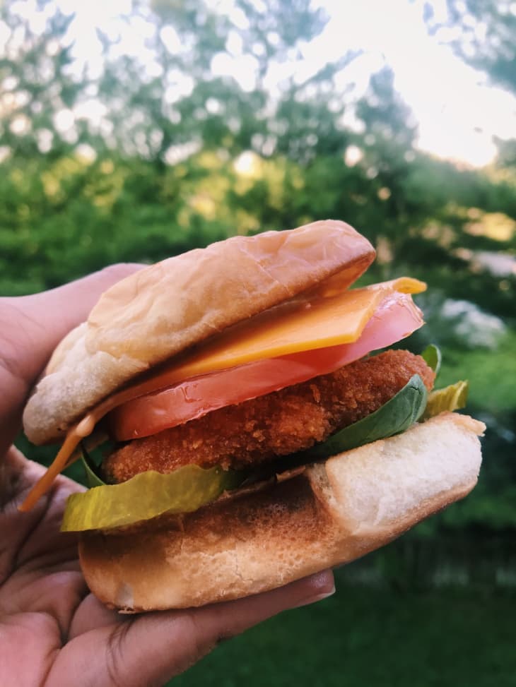 Morningstar Farms Buffalo Chick Patty Review | The Kitchn