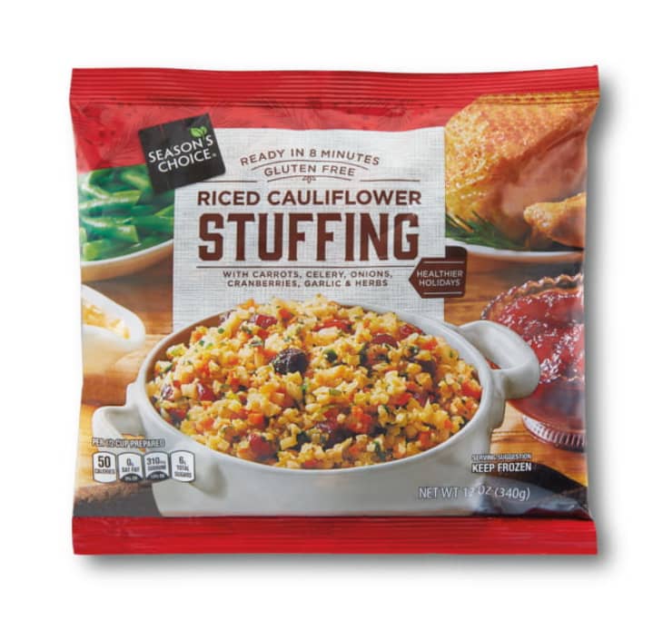 Aldi Finds November 2020 - Cauliflower Stuffing, Broccoli Cheddar Pizza ...