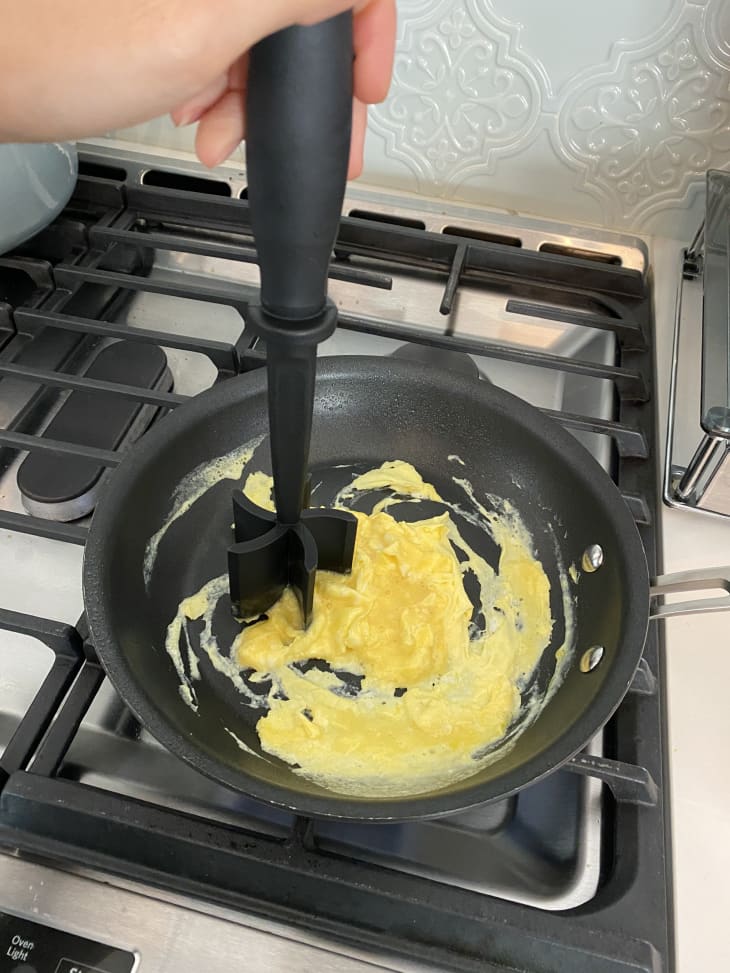 Ground Meat Chopper Review - Pampered Chef, OXO | The Kitchn