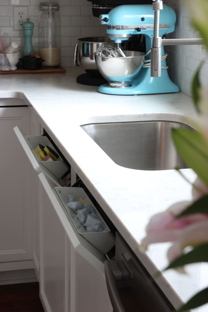 Rev a Shelf Tip Out Tray Review | The Kitchn