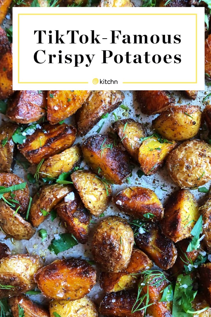 I Tried the TikTok-Famous Crispy Roasted Potatoes | The Kitchn