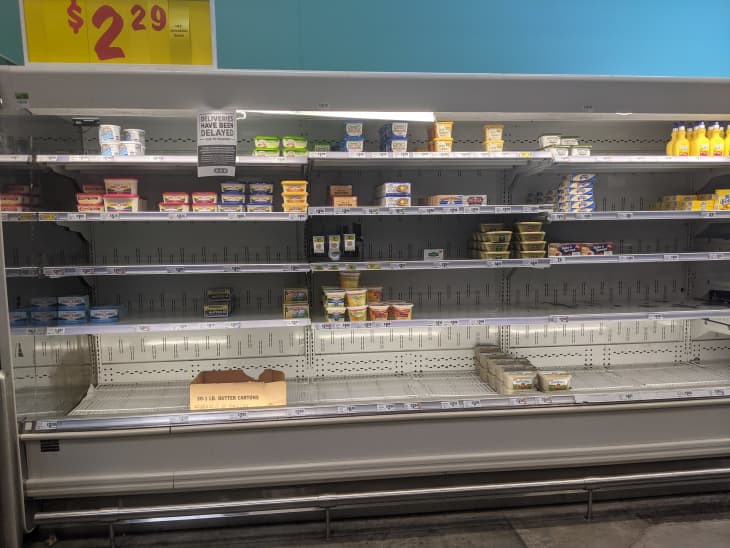 A Volunteer in Austin, TX, Shares Her Grocery Diary After Winter Storm ...
