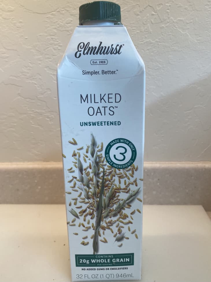 The Best Oat Milk Brands - Taste Test | The Kitchn