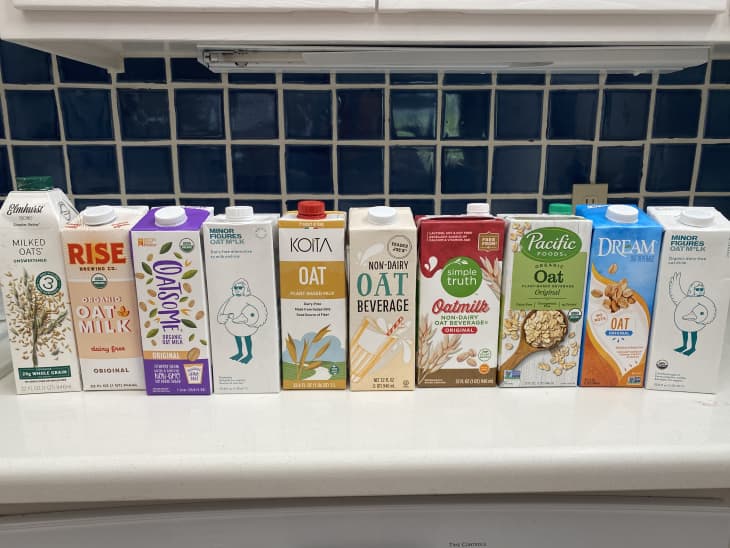 The Best Oat Milk Brands - Taste Test | The Kitchn The Best Oat Milk Brands - Taste Test | The Kitchn