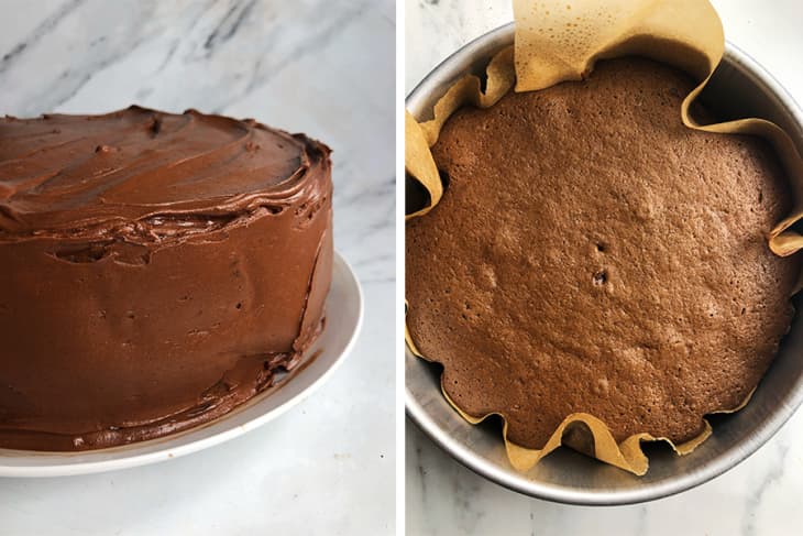 I Tried the Reddit-Famous Feathery Fudge Cake | The Kitchn