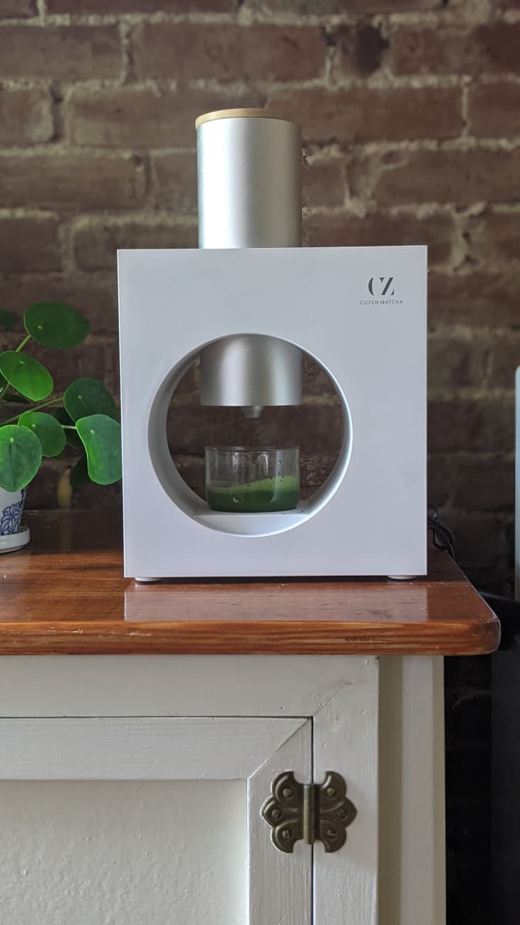 Cuzen Matcha Machine Review | The Kitchn