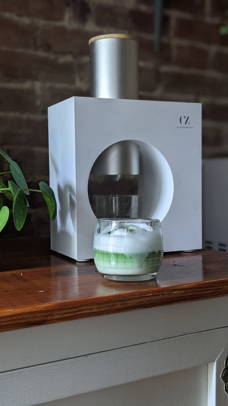 Cuzen Matcha Machine Review | The Kitchn