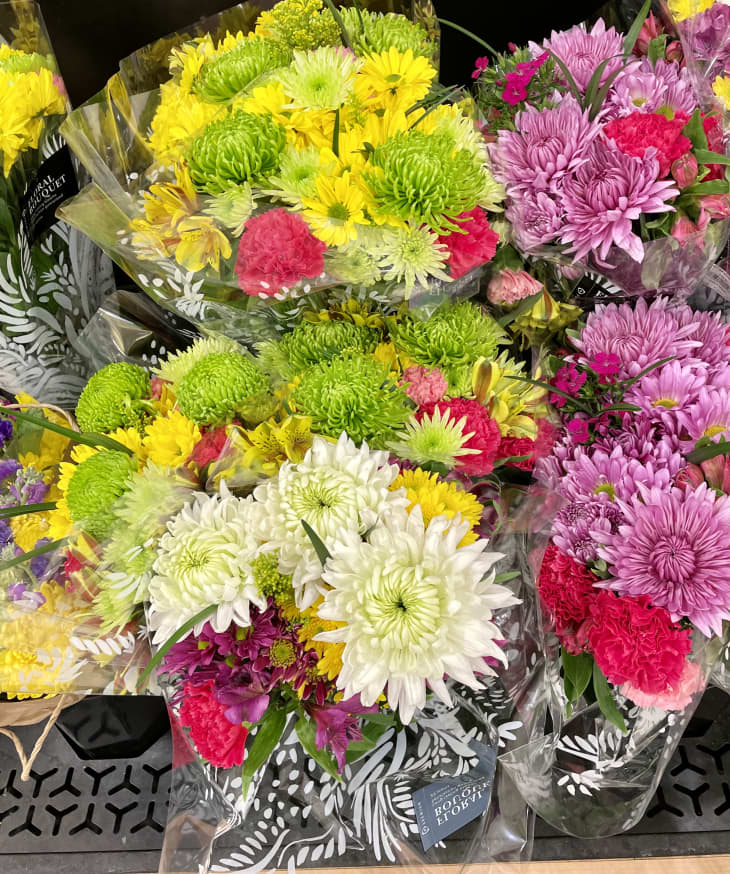 How to Turn Grocery Store Flowers into a Beautiful Bouquet | The Kitchn