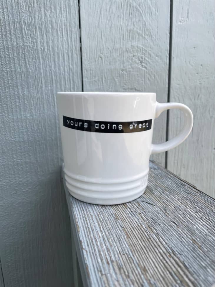 This Embossing Label Maker Doesn't Need Batteries | The Kitchn