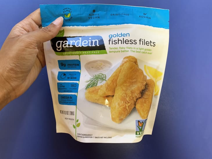 Gardein Golden Fishless Filet Review | The Kitchn