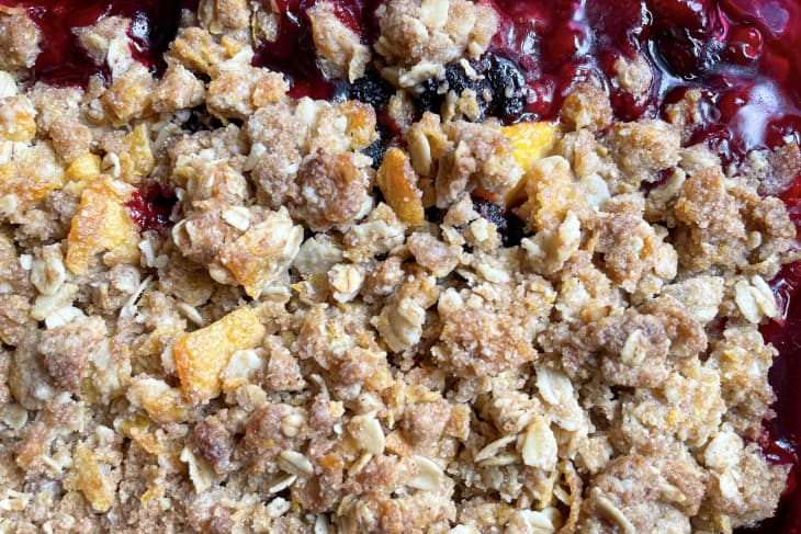 The Secret to a Better Fruit Crisp Topping | The Kitchn