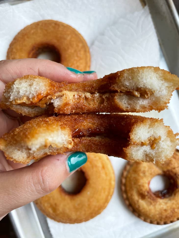 I Tried the Uncrustable Donuts from TikTok and They're a Nostalgic ...