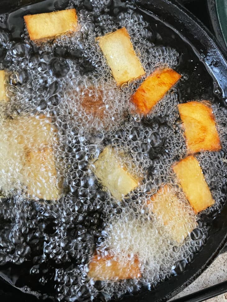 I Tried the Fried Potato Stacks All Over Tiktok and They're Layered ...