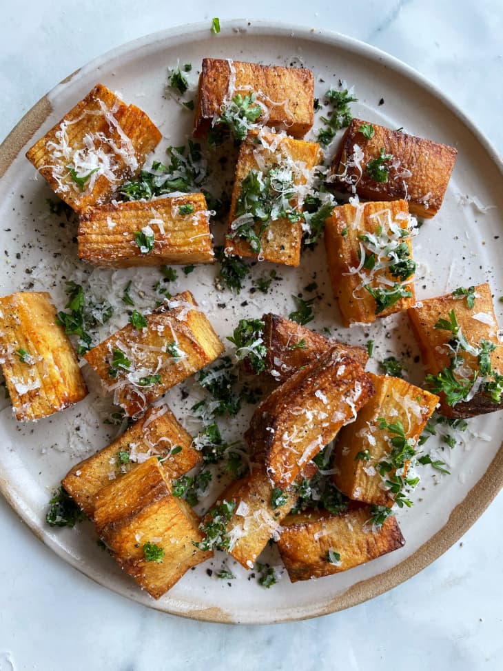 I Tried the Fried Potato Stacks All Over Tiktok and They're Layered ...