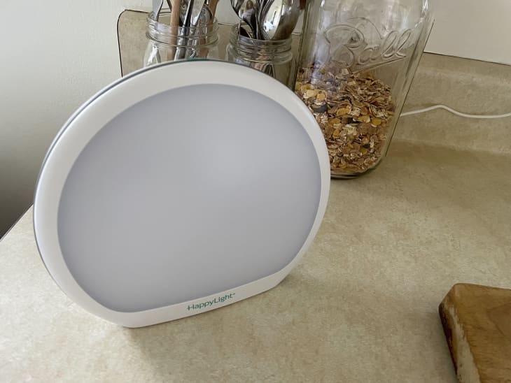 Light Therapy Lamp in the Kitchen Review | The Kitchn