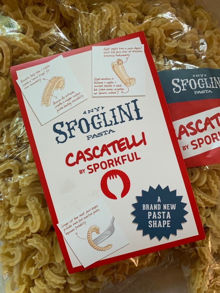 Sfoglini Cascatelli Pasta Review | The Kitchn