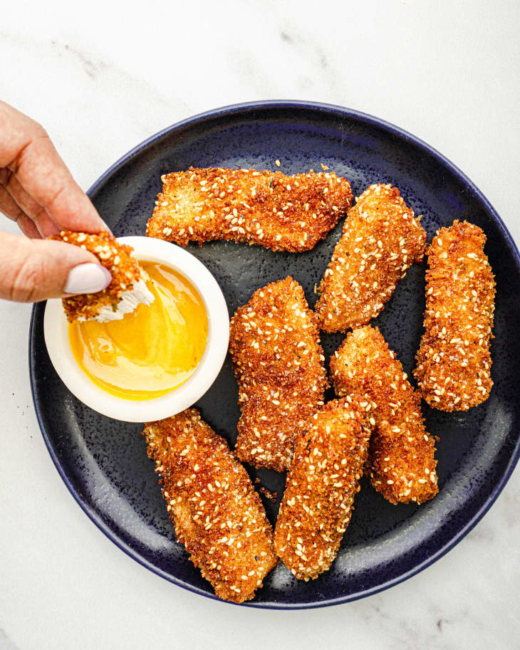 Chicken Strips Recipe (Pan-Fried) | Kitchn