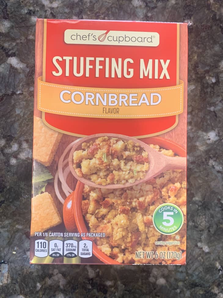 The Best Stuffing Mix - Taste Test | The Kitchn
