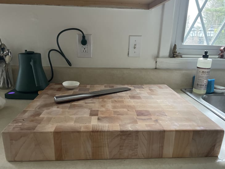Boos End-Grain Cutting Board Review | The Kitchn
