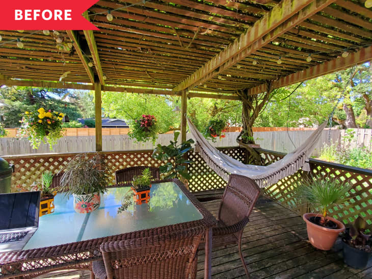 The Very Best Patio Makeovers We Saw on Apartment Therapy in 2021 | The ...