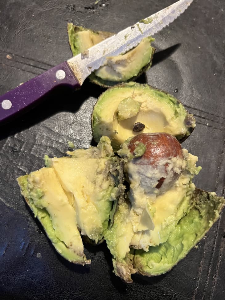 This Slicing Hack Makes Cutting Avocados Easier | The Kitchn