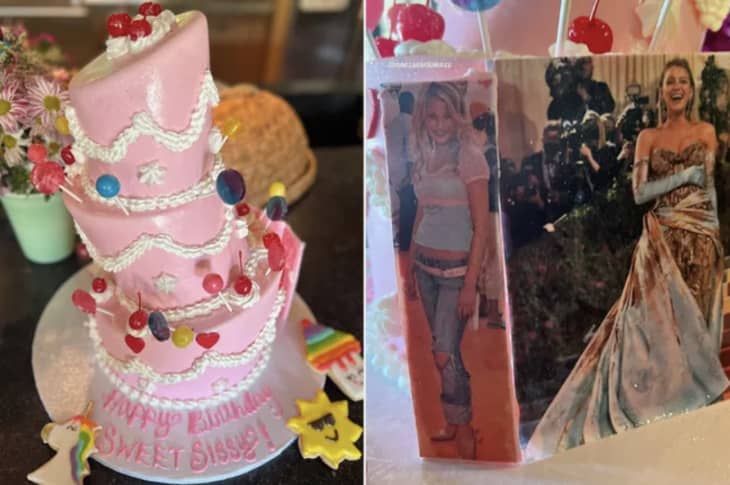 Blake Lively's Sister Gave Her a Lopsided Birthday Cake & It's the ...