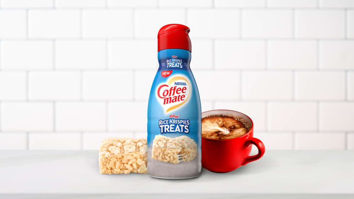 Coffee Mate Is Releasing a Rice Krispies Treats-Flavored Creamer in ...