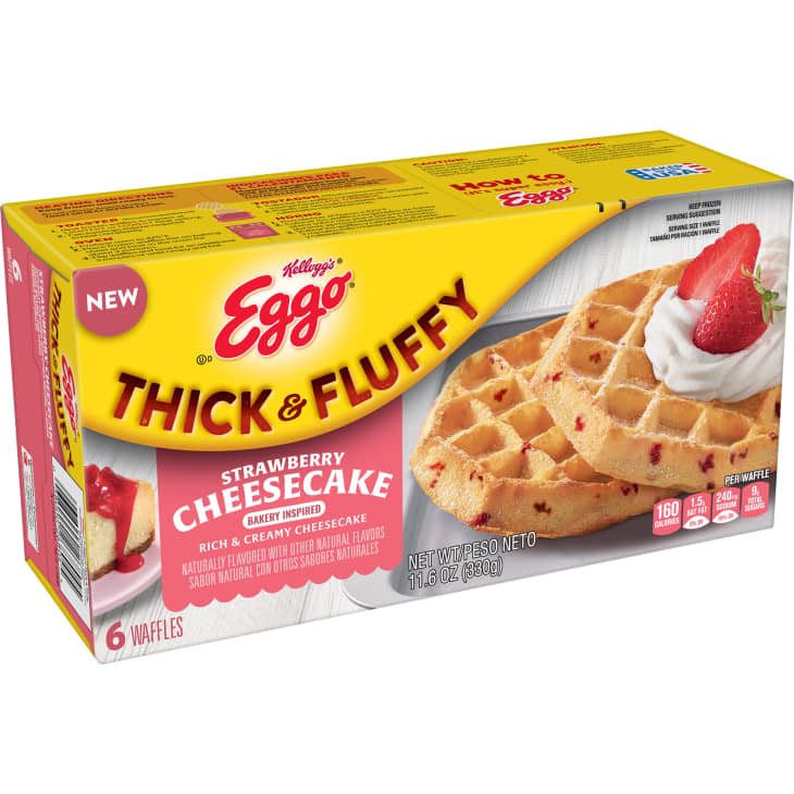 Eggo Just Released New Thick & Fluffy Dessert-Inspired Waffles | The Kitchn
