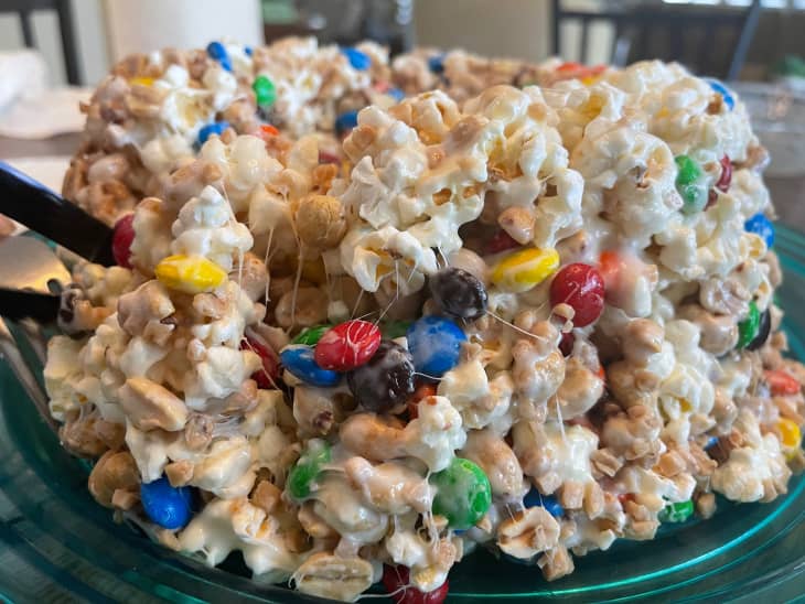 Popcorn Cake is the New Movie Night Treat Your Entire Family Will Love ...