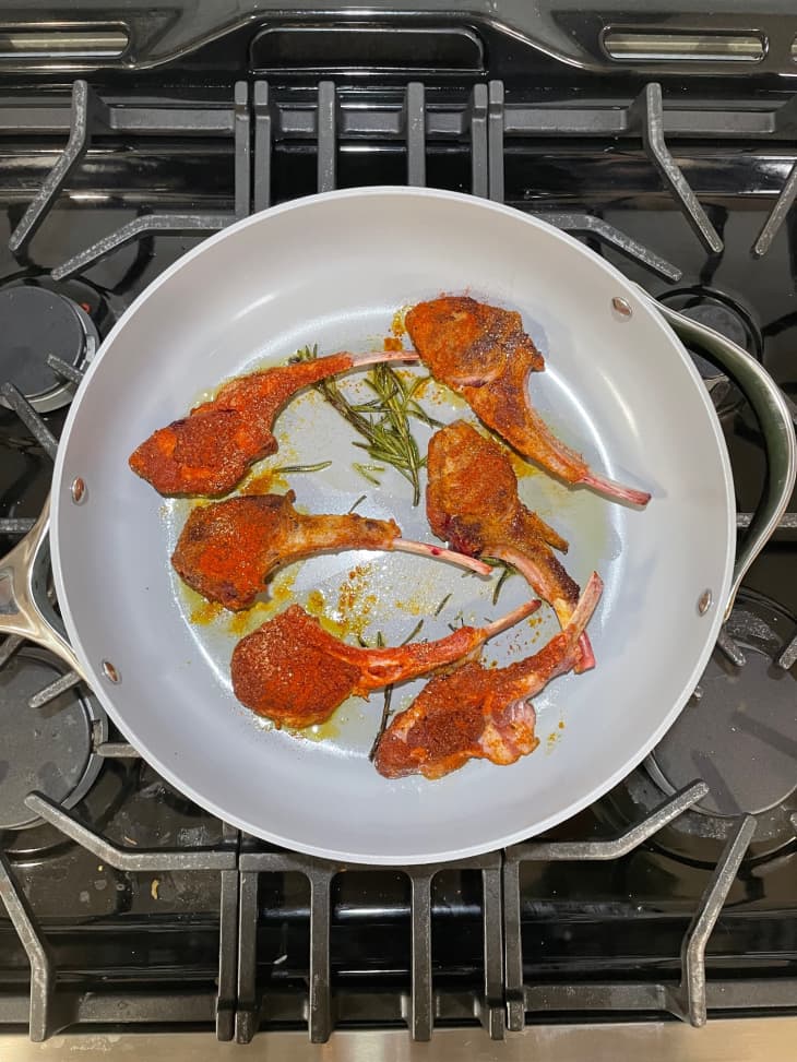 This Sweet and Savory Recipe for Lamb Chops Is Perfect for Date Night ...