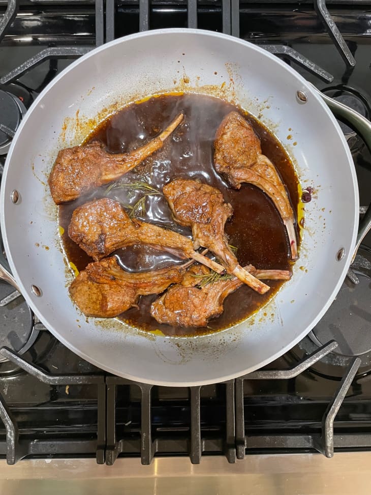 This Sweet and Savory Recipe for Lamb Chops Is Perfect for Date Night ...