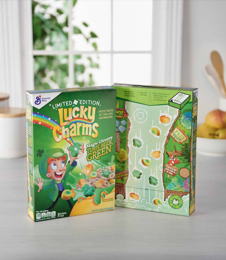 Get in the St. Patty's Day Spirit with These New Lucky Charms ...