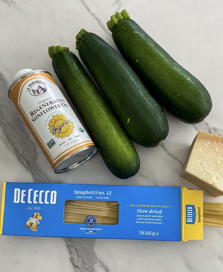 Stanley Tucci's Zucchini Pasta Is the Only Thing You Need to Make This ...