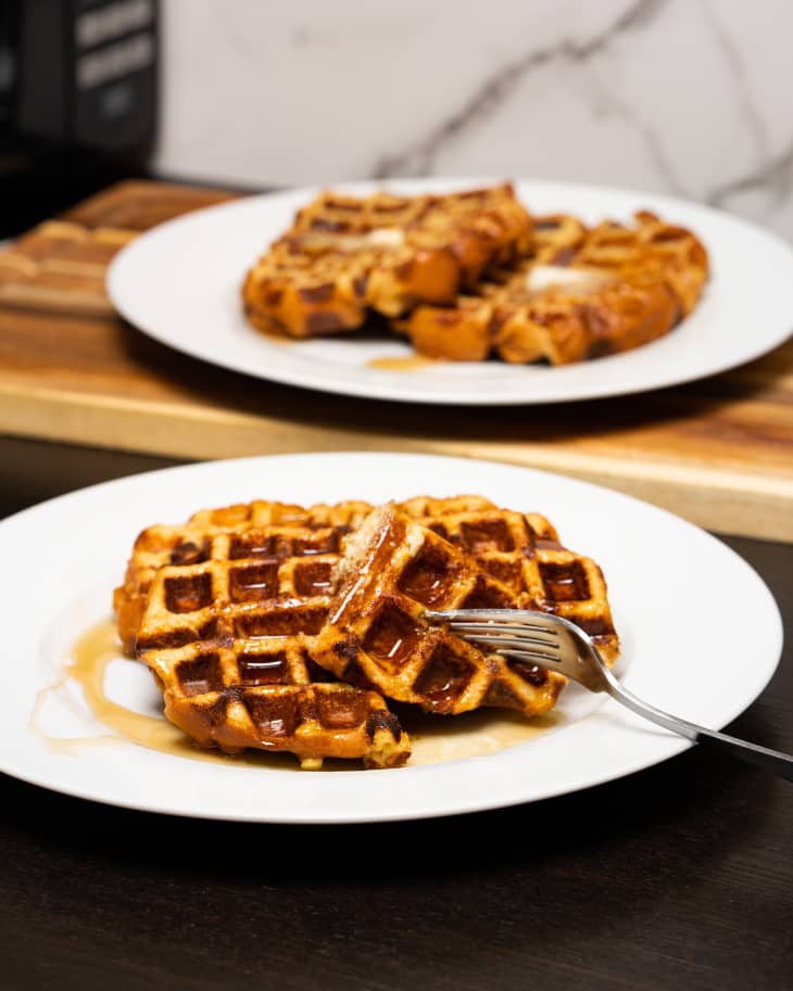 Waffle French Toast is the New Breakfast Champ | The Kitchn