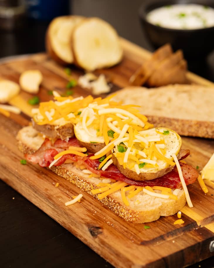 Loaded Baked Potato Grilled Cheese Is the 2-in-1 Dish You Need to Try ...