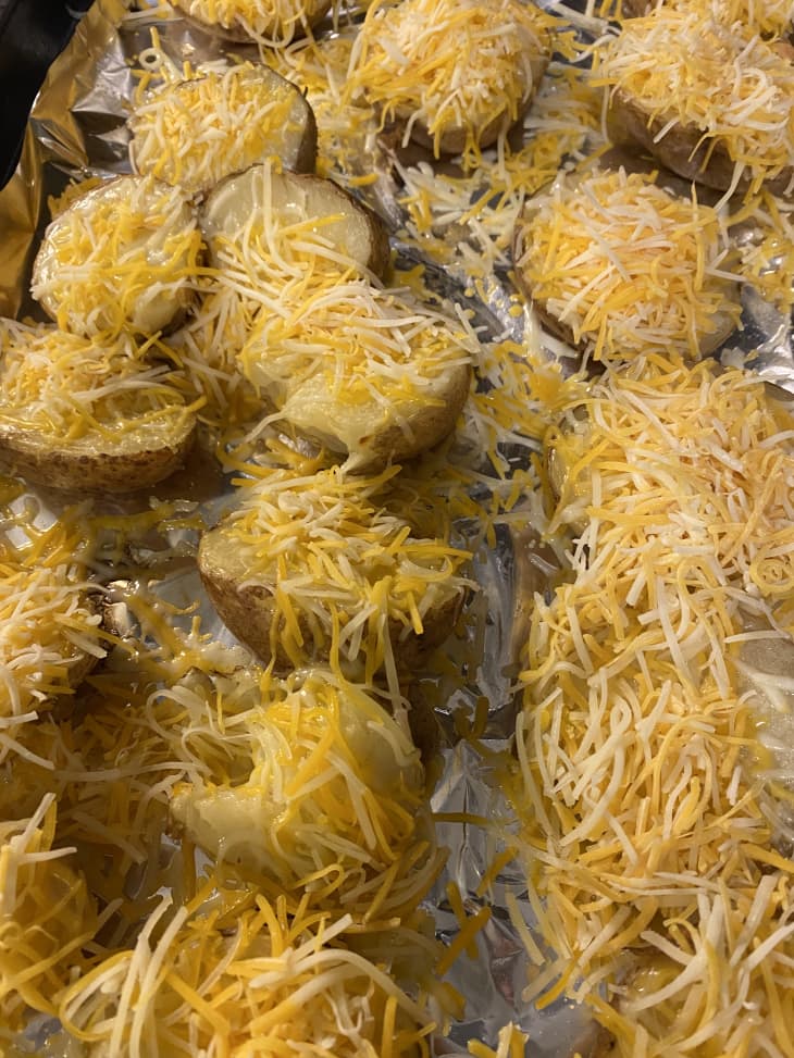 Rachael Ray's Crispy & Cheesy, Twice Cooked Potatoes Deserve Your ...