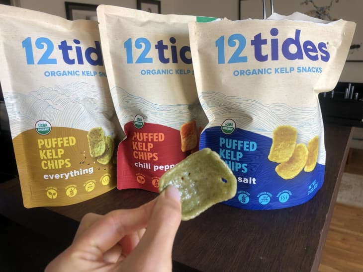 12 Tides Organic Puffed Kelp Chips Review | The Kitchn