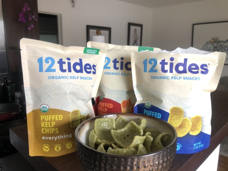 12 Tides Organic Puffed Kelp Chips Review | The Kitchn