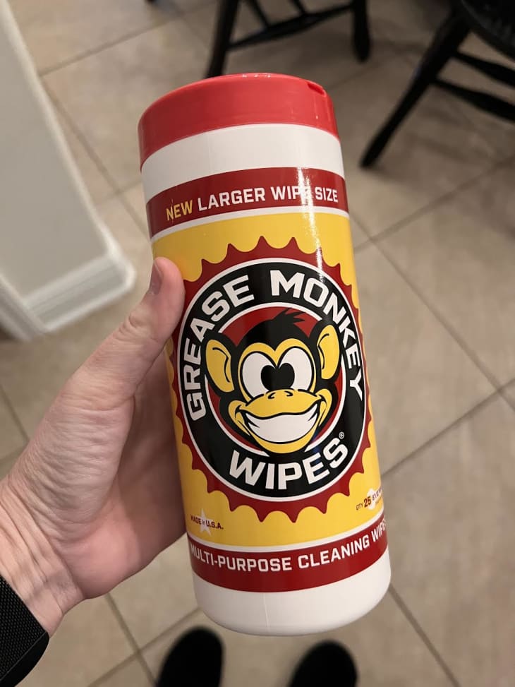 4 Ways to Use Grease Monkey Wipes | Apartment Therapy