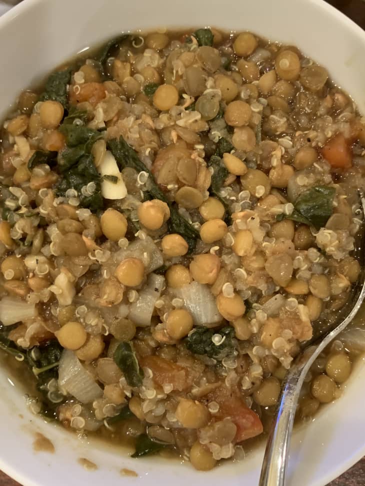 Imagine Organic Vegetarian No-Chicken Broth Review | The Kitchn