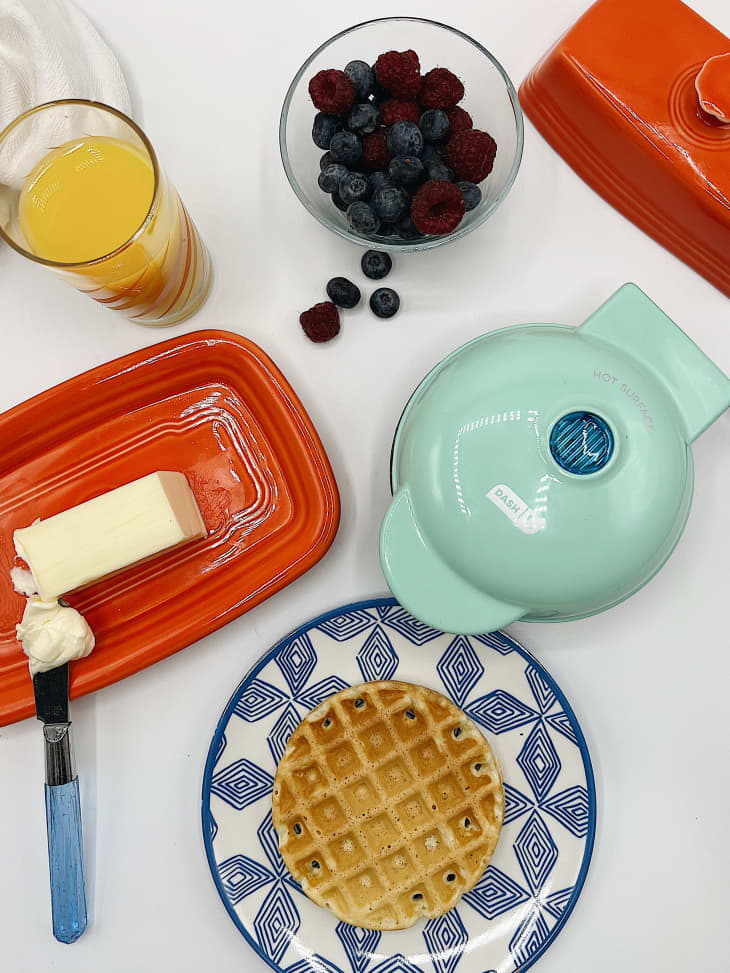 Dash Mini Waffle Maker Review | The Kitchn