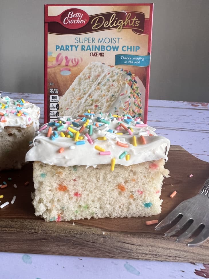 The Best Boxed Confetti Cake Mix The Kitchn