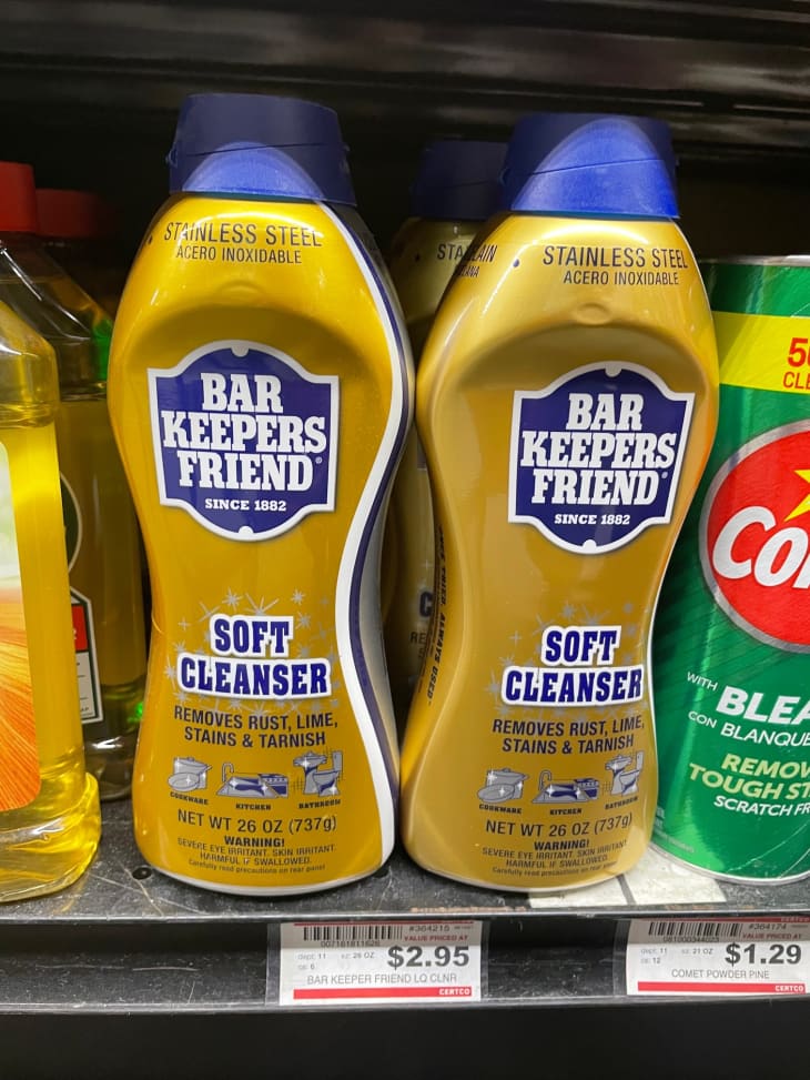 10 Cleaning Supplies I Always Buy at the Grocery Store | The Kitchn