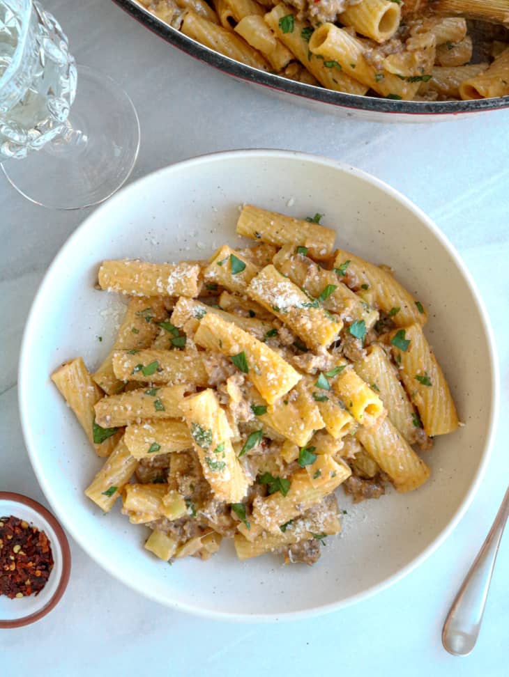 A Review of Ina Garten's Rigatoni with Sausage and Fennel | The Kitchn